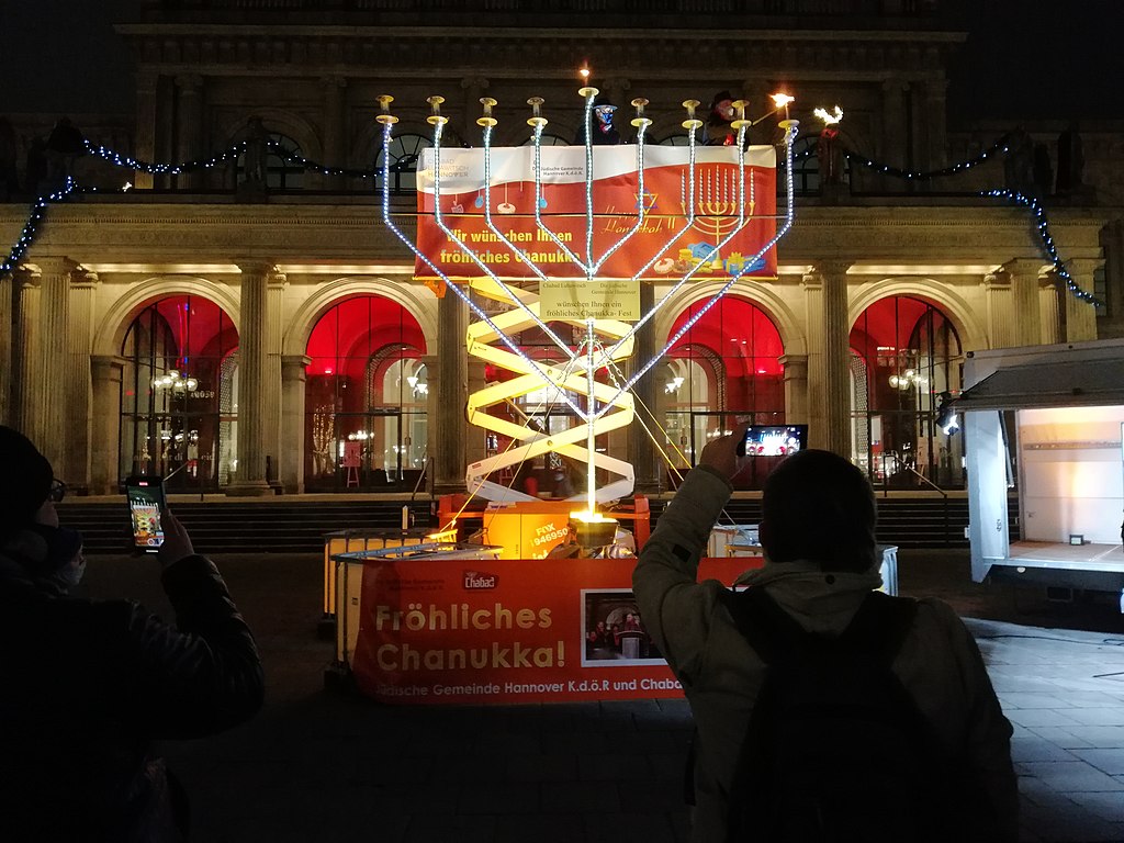 25 – Kerst en Chanoeka – Bijbelenzo